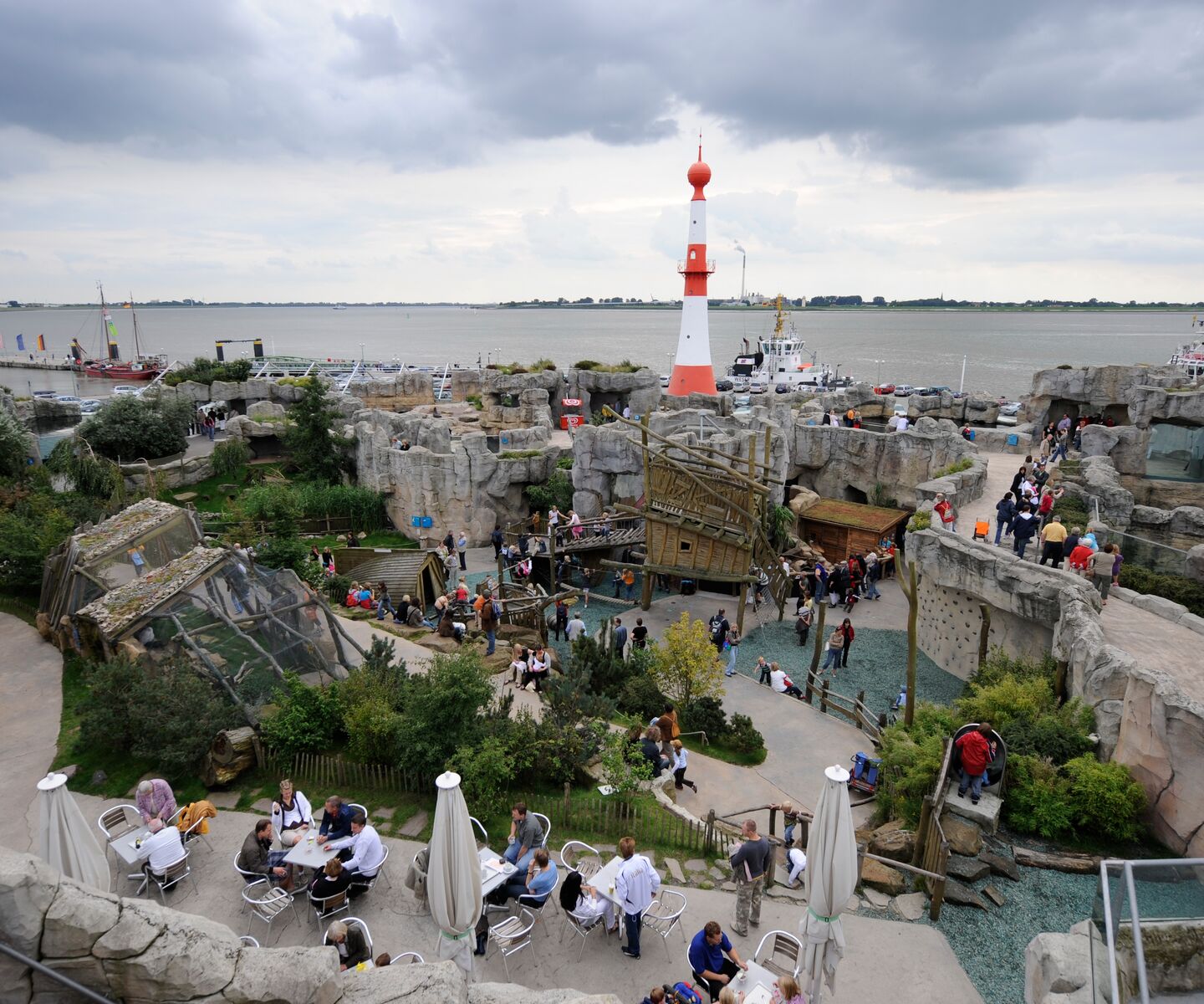 Eisbärin Lara macht die ersten Schritte auf der Außenanlage! - Zoo am ...